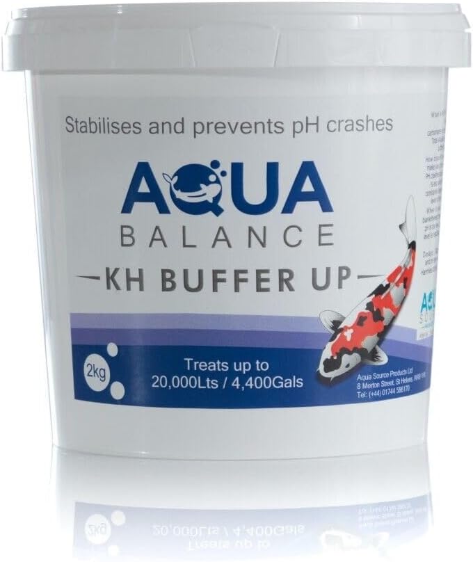 Aqua Balance KH Buffer Up - Stabilize Water pH & Enhance Biological Filtration (1kg) : Amazon.co ...