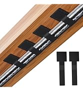 Amazon.com: gliship 100pcs Hook and Loop Cable Ties, Adhesive Wire ...