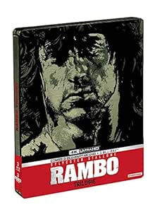 Amazon.com: Rambo Trilogy 4K - 6-Disc Set ( Rambo / Rambo: First Blood ...