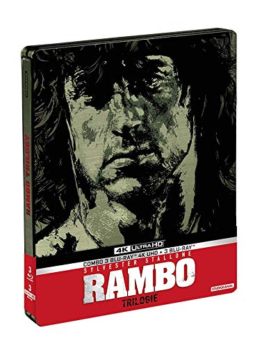 Amazon.com: Rambo Trilogy 4K - 6-Disc Set ( Rambo / Rambo: First Blood ...