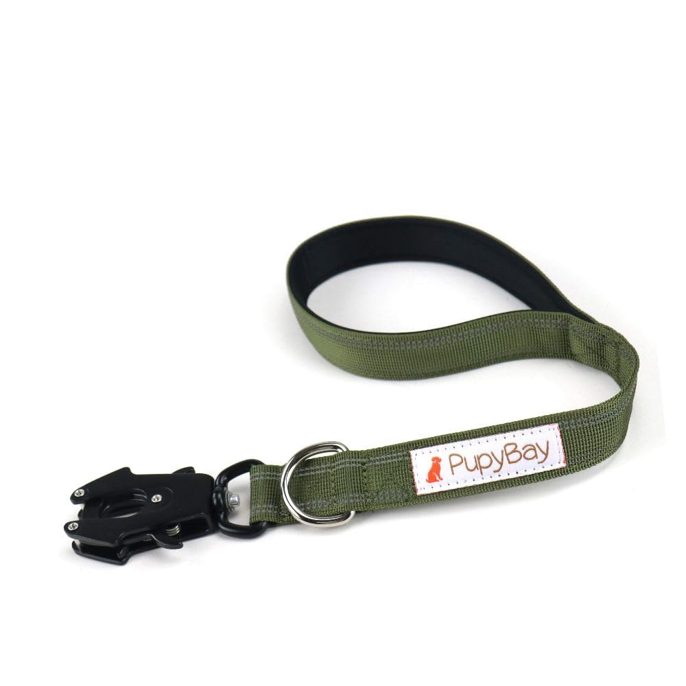 Amazon.com : PupyBay Reflective Short Dog Leash and Lead, Heavy Duty ...