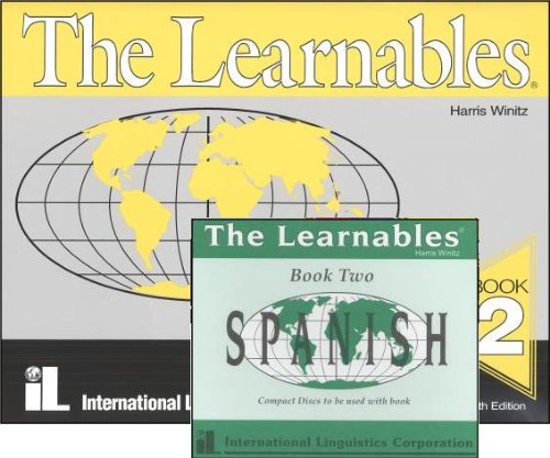 Learnables Spanish Book 2 with 4 Listening CDs: Amazon.com: Books