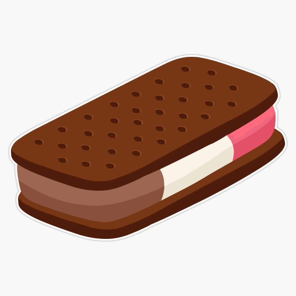 Ice Cream Sandwich Clipart