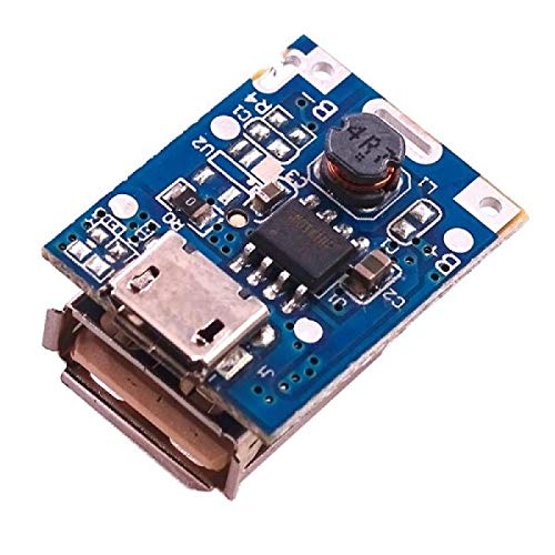 AVS COMPONENTS lithium_ion Ultra Small 5V Micro USB DIY Step Up Power ...