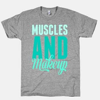 Amazon.com: Muscles and Makeup : Clothing, Shoes & Jewelry