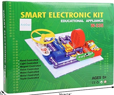 EZLink 335 DIY Circuit Experiments,Science Kits,Electronic Discovery ...