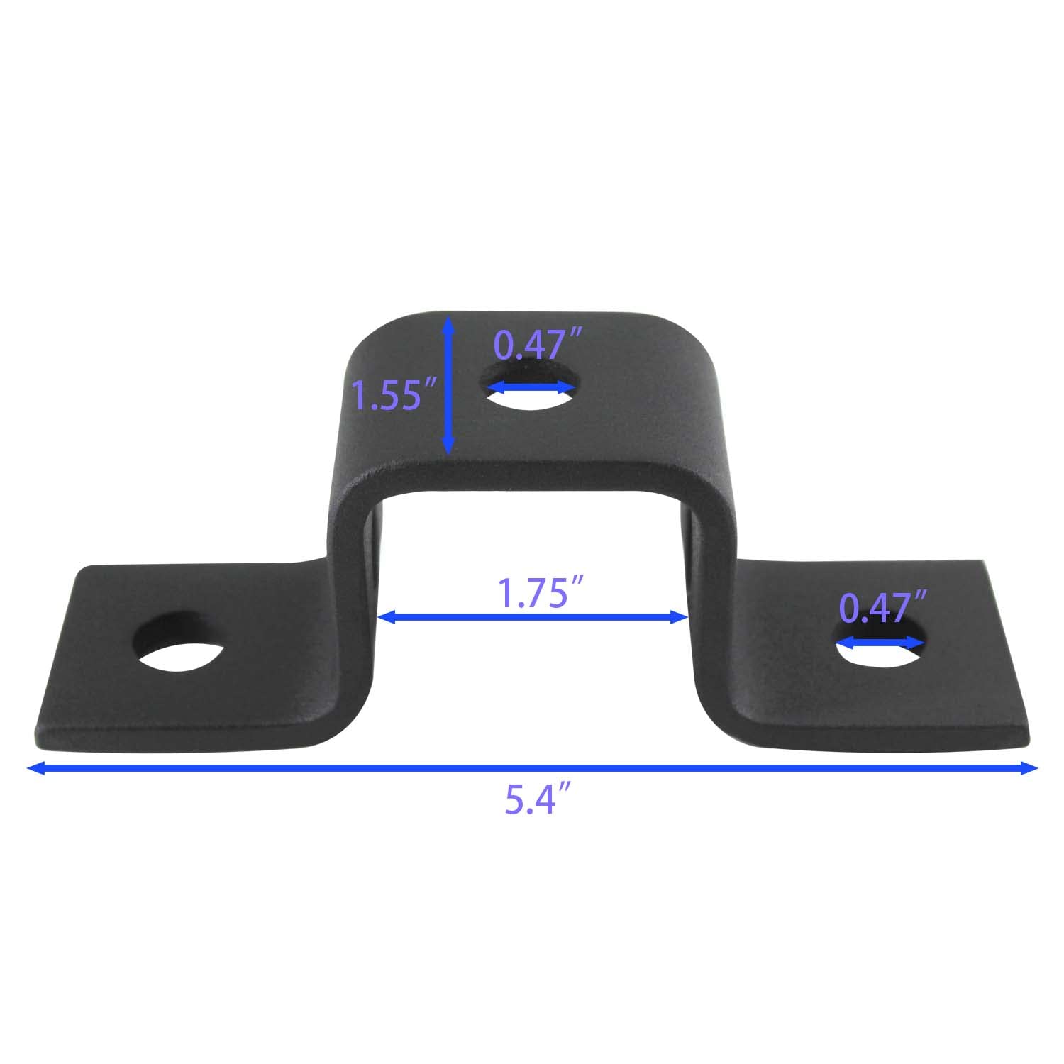 Snapklik.com : PHLKJL 6 Pack Multi-Function U Connector Bracket - 5mm ...
