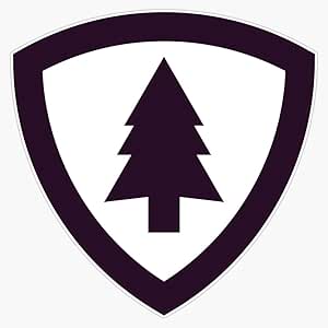 Amazon.com: Firewatch Tree Shield Vinyl Waterproof Sticker Decal Car ...