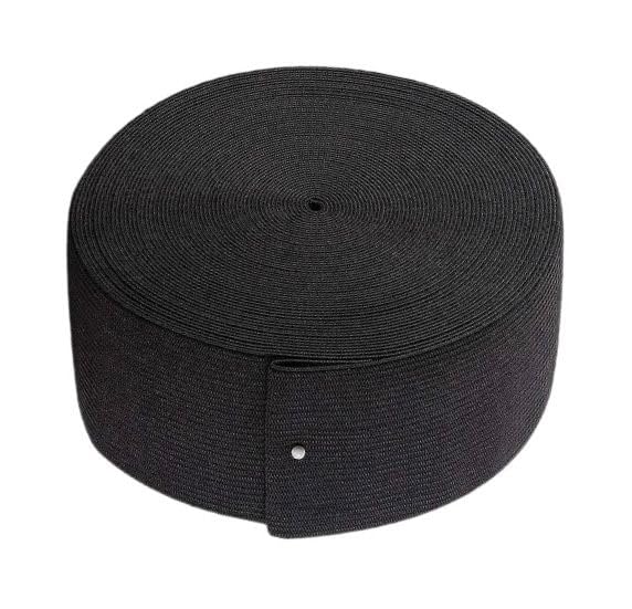 Zenith 2-Inch Wide Braided Elastic - 4-Meter Roll for Sewing ...