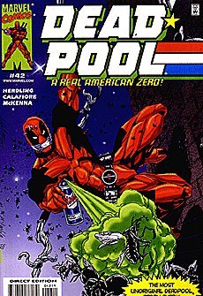 Amazon.com: Deadpool (1997 series) #42: Marvel: Books