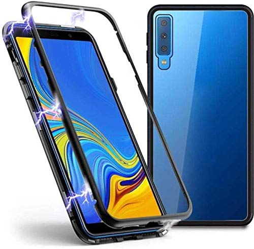 TECHCARE Luxurious Shock Proof Ultra Slim Magnetic Cover Metal Frame ...