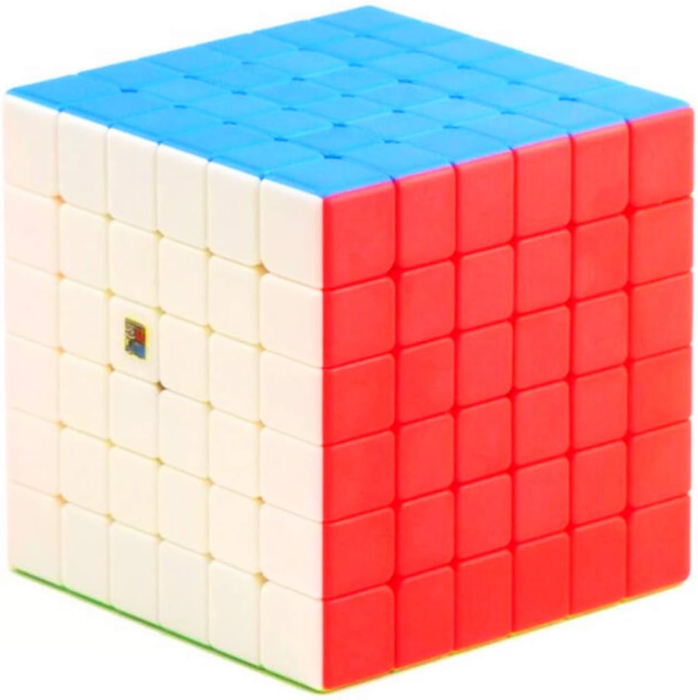 Amazon.com: CuberSpeed Moyu 6x6 stickerless Speed Cube Mofang Jiaoshi ...