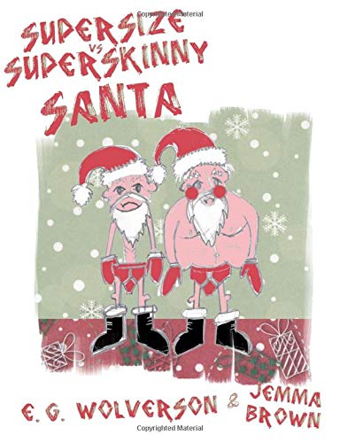 Supersize vs. Superskinny Santa | Amazon.com.br