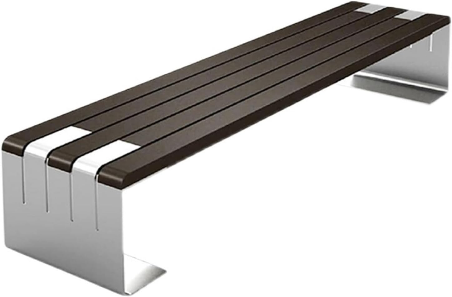 Amazon.com: Garden Bench Outdoor Park Bench, Modern Wooden Dining ...