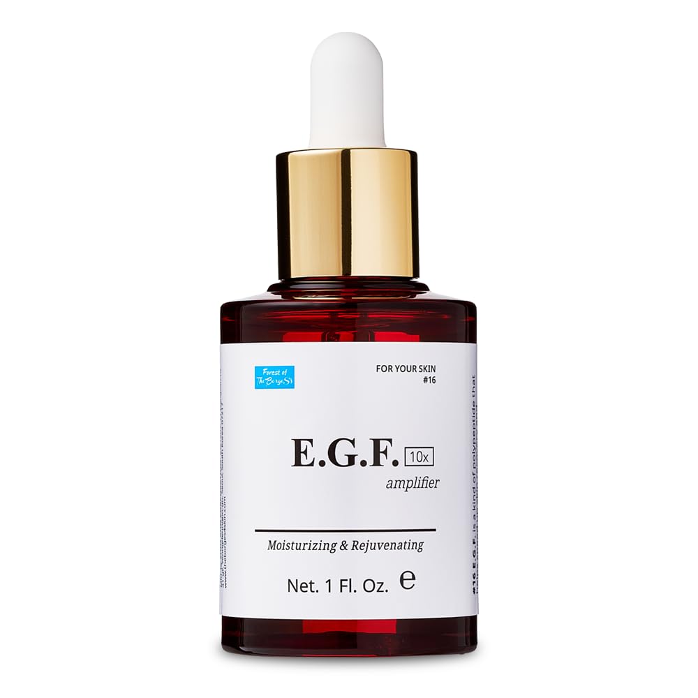Amazon.com: EGF Serum (10 ppm) 1 Fl. Oz. 30ml Epidermal Growth Factor, face serum, cosmetic ...