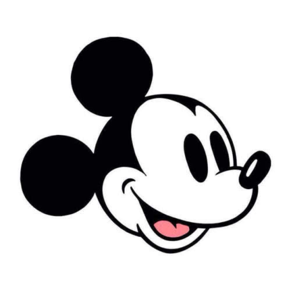 Mickey Mouse En Blanco Y Negro Tabla De Cortar Multiusos Mickey Mouse