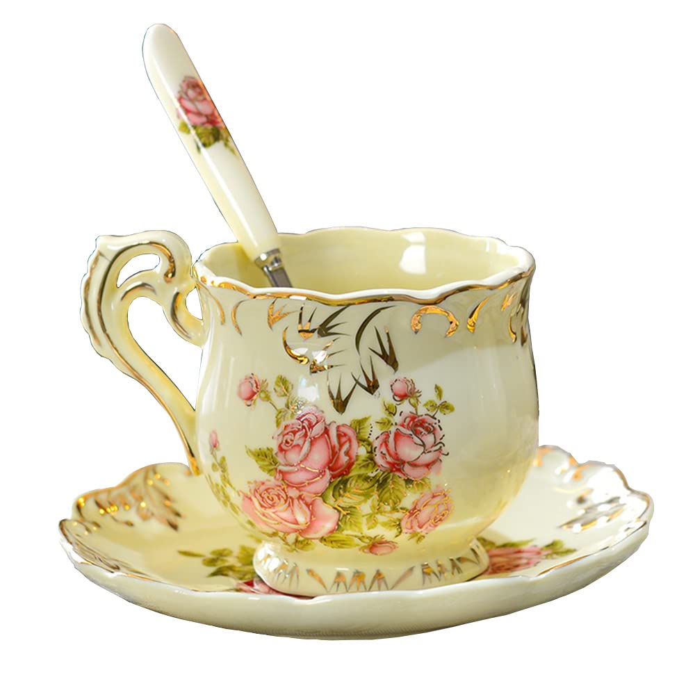 Fancy Teacup Clipart