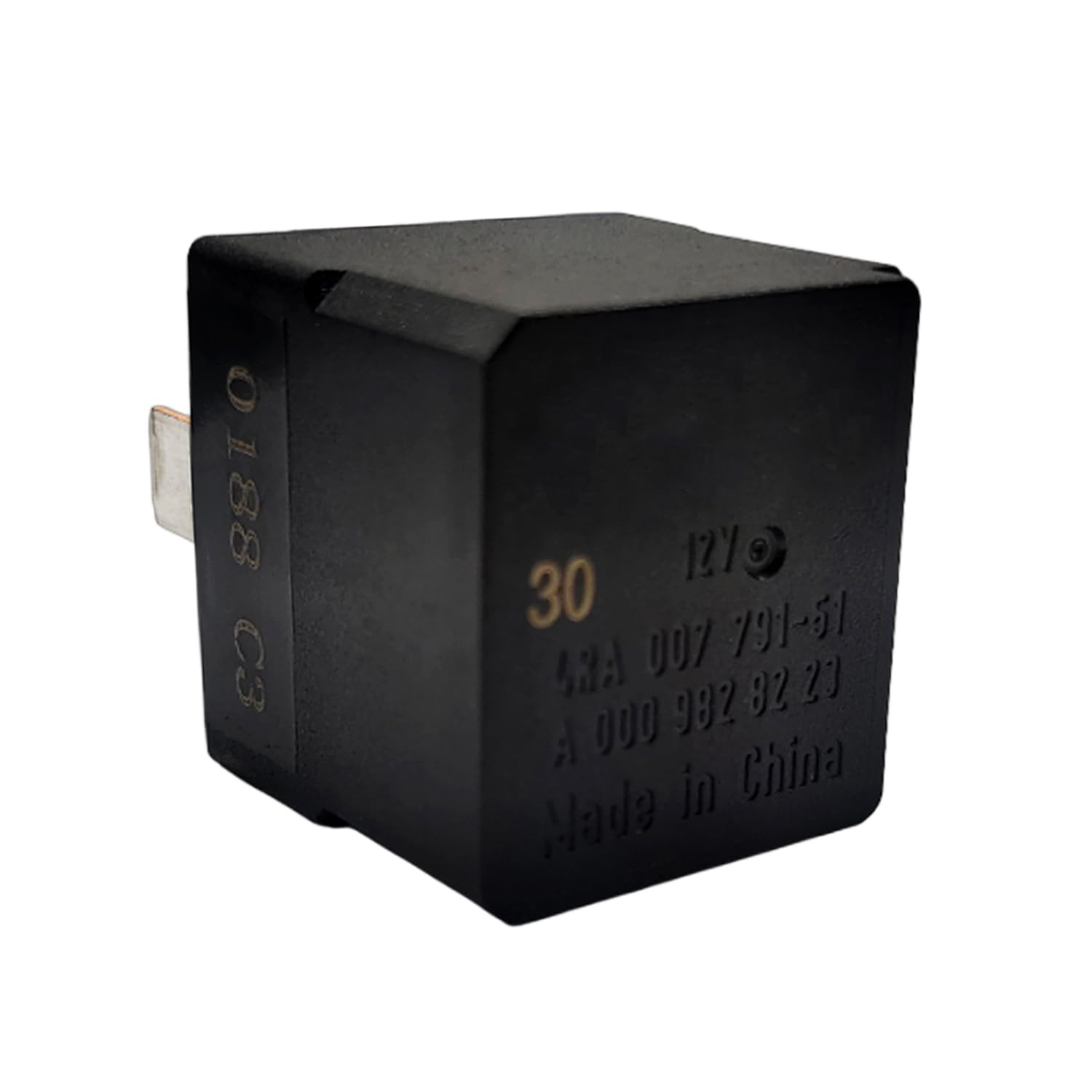 Amazon.com: Multi Purpose Relay 4RA007791-52 A0009828523 12VDC 5 Pins ...