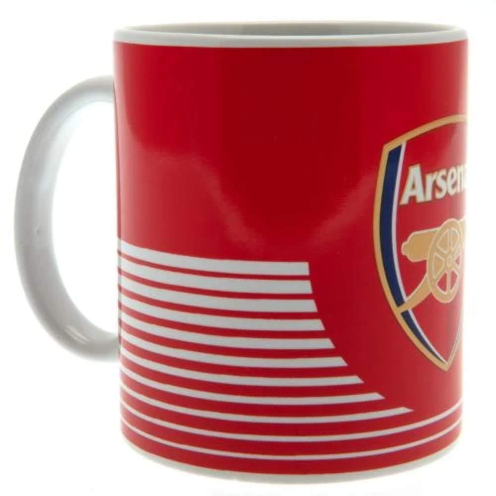 Arsenal FC Mug. (One Size) (Red) : Amazon.co.uk: Sports & Outdoors