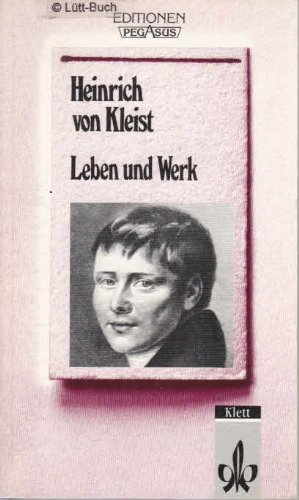 Amazon.com: Heinrich von Kleist. Leben und Werk. (Lernmaterialien ...