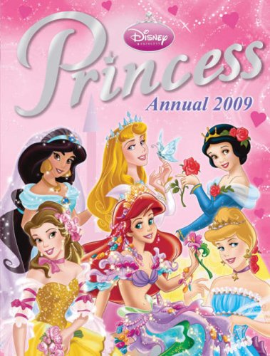 Disney Princess Annual 2009: aa.vv: 9781405239059: Books - Amazon.ca