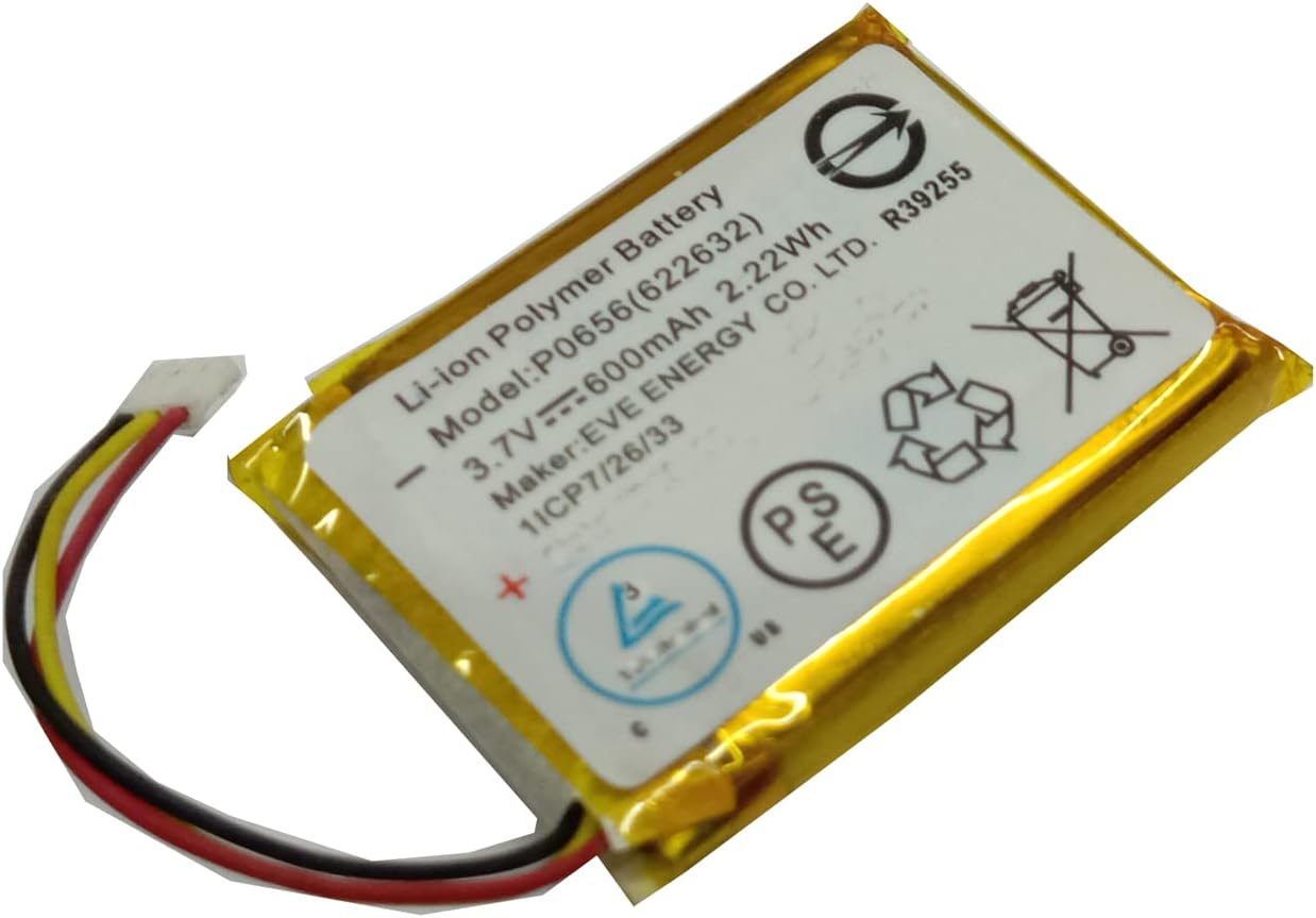 Born Engineer's 3.7V 600 mAH (Lithium Polymer) 3 Pin Connector ...