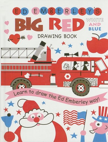 Ed Emberley's Big Red Drawing Book (Ed Emberley Drawing Books (Prebound ...