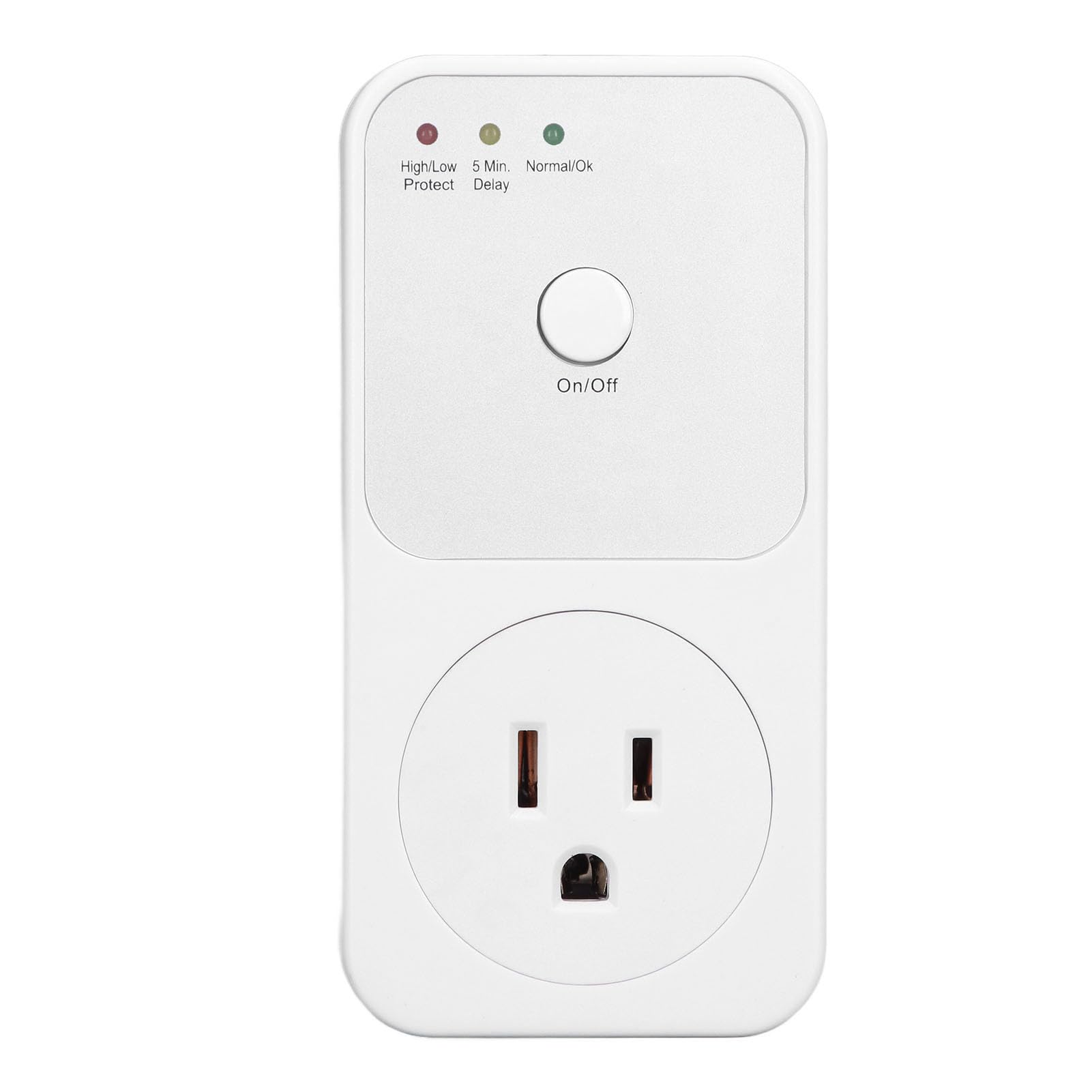 Amazon.com: Voltage Protector, 120V Relay Plug by a Delay Short Circuit ...