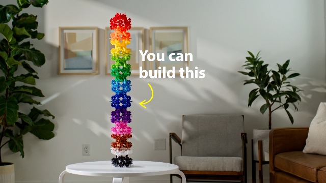 Watch Brain Flakes Interlocking Discs | Engineers Start Here! on Amazon ...