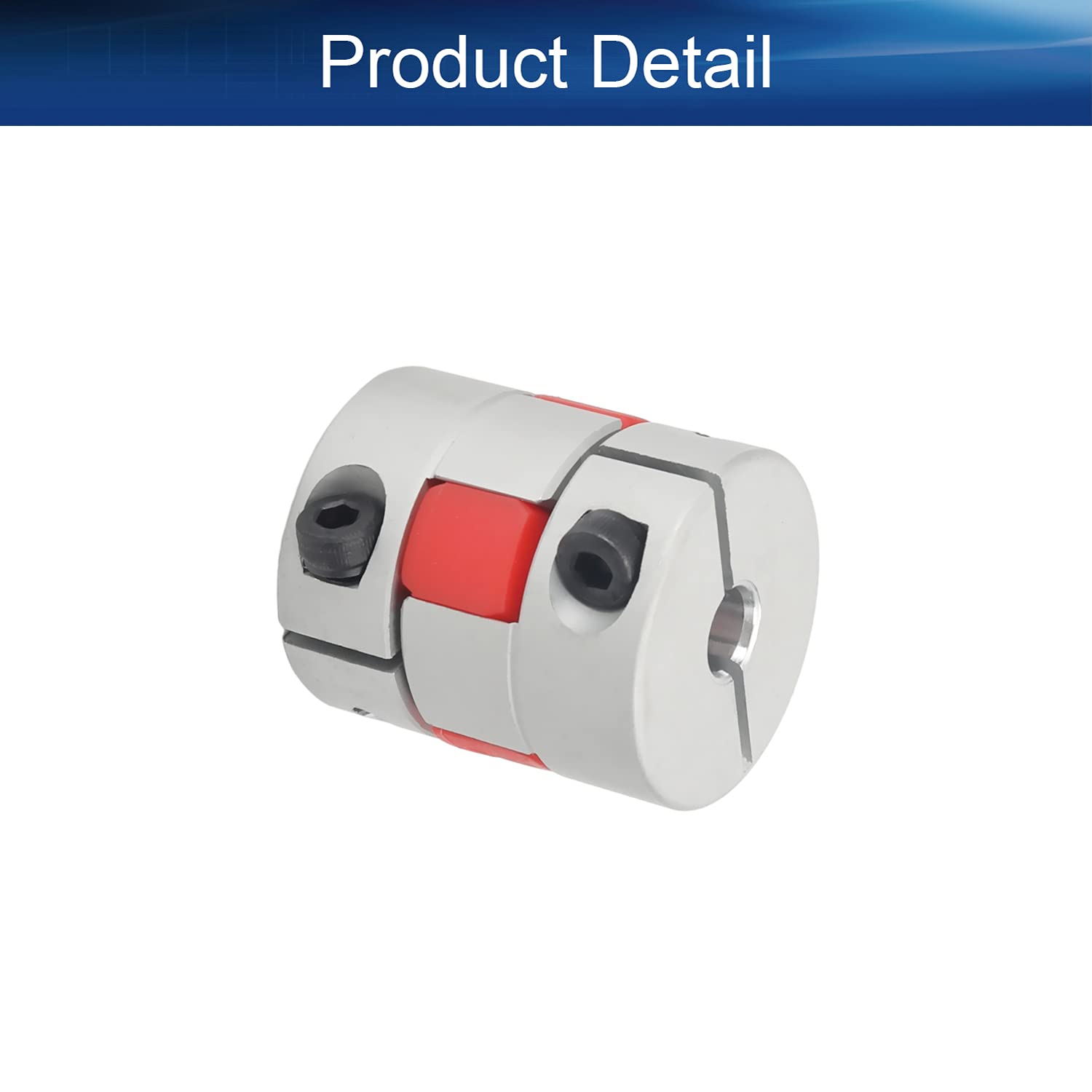 Snapklik.com : 15mm To 15mm Shaft Coupling Aluminium Flexible Plum ...