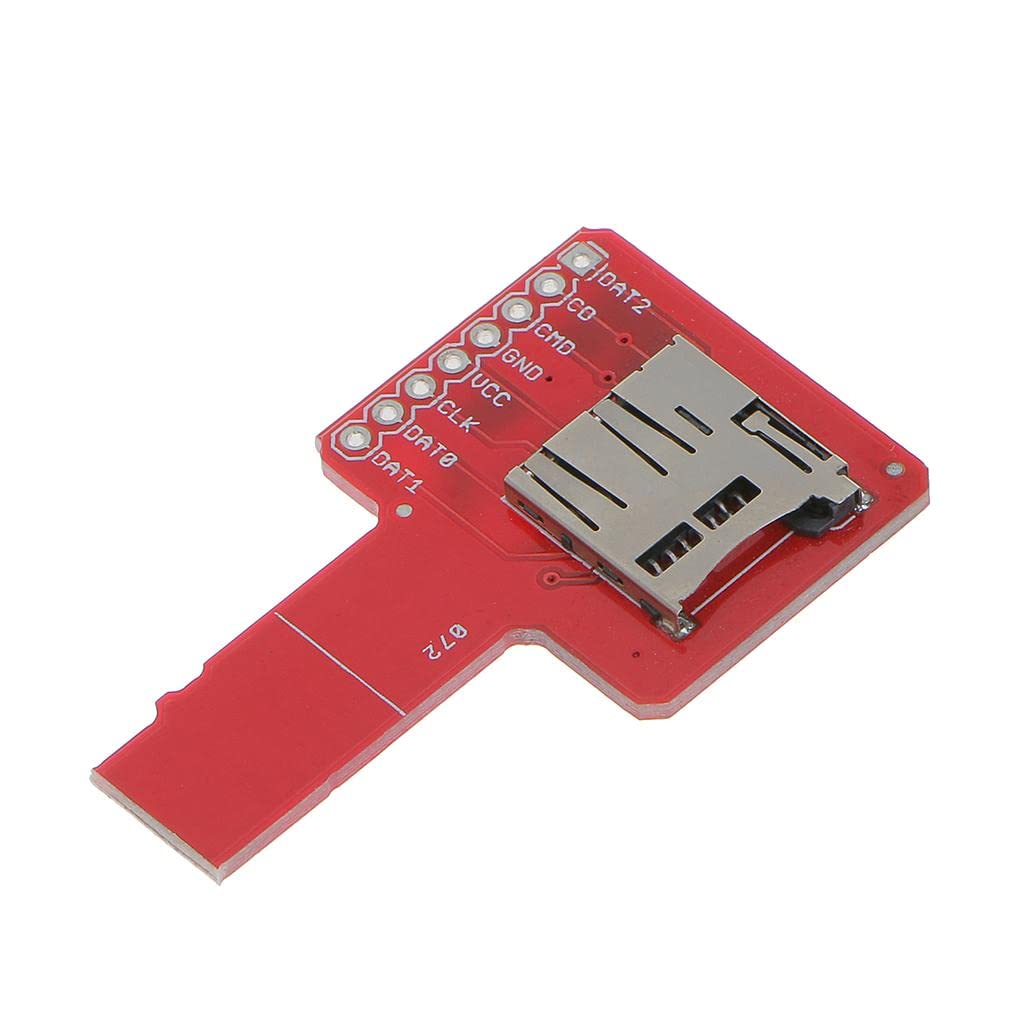 Gah Micro Sd Board Reader Tf Storage Card Memory Shield Module For Spi Arduino