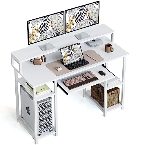 White Computer Desks – The 16 best products compared - creativity ...