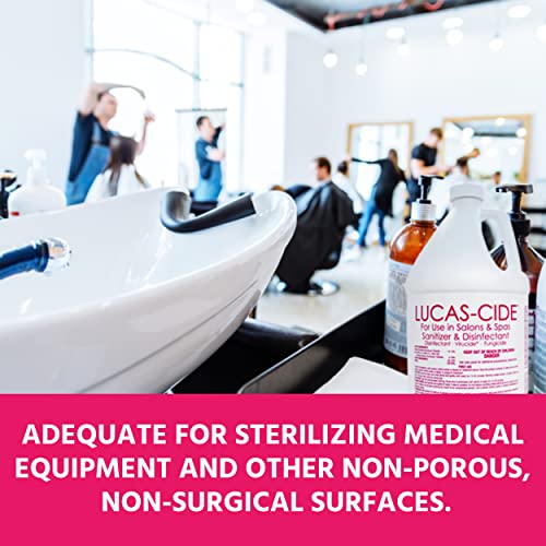 Snapklik.com : LUCAS-CIDE Salon And Spa Disinfectant Multipurpose ...