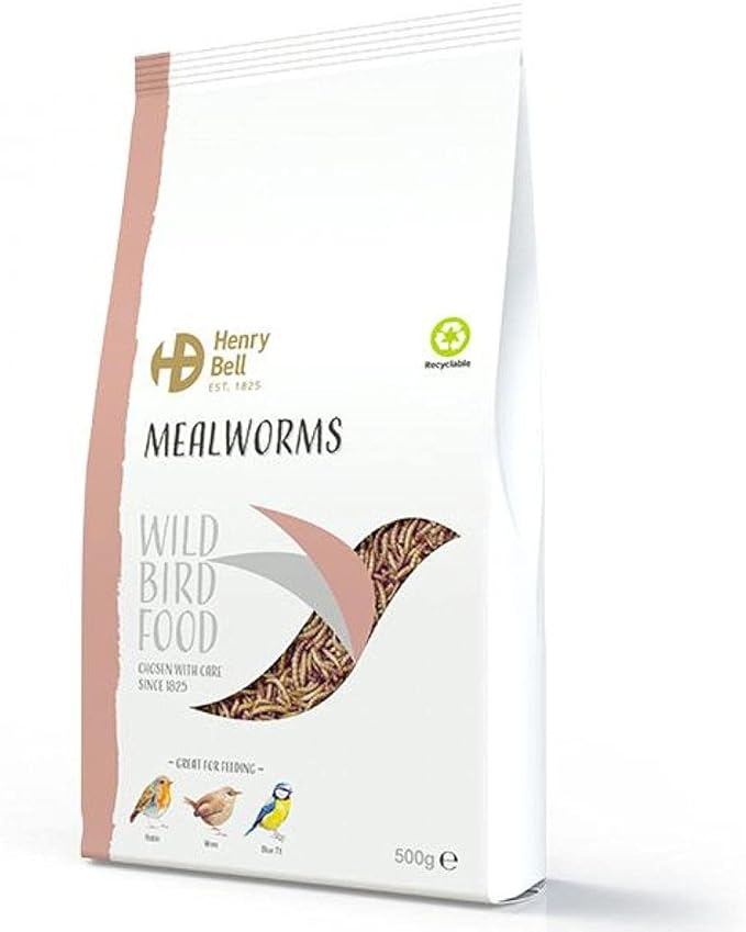 Henry Bell Flour Worm, 500g : Amazon.com.be: Pet Supplies
