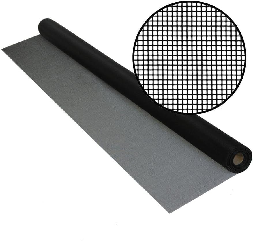 Amazon.com: Phifer BetterVue High-Visibility Screen Mesh Roll for ...