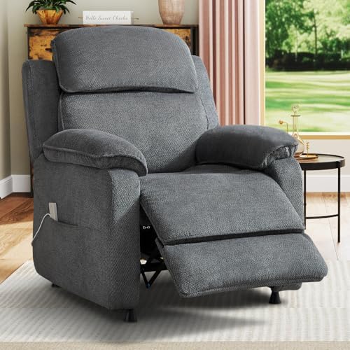 Amazon.com: IOMOR Power Recliner Chair, Electric Recliner for Adults ...