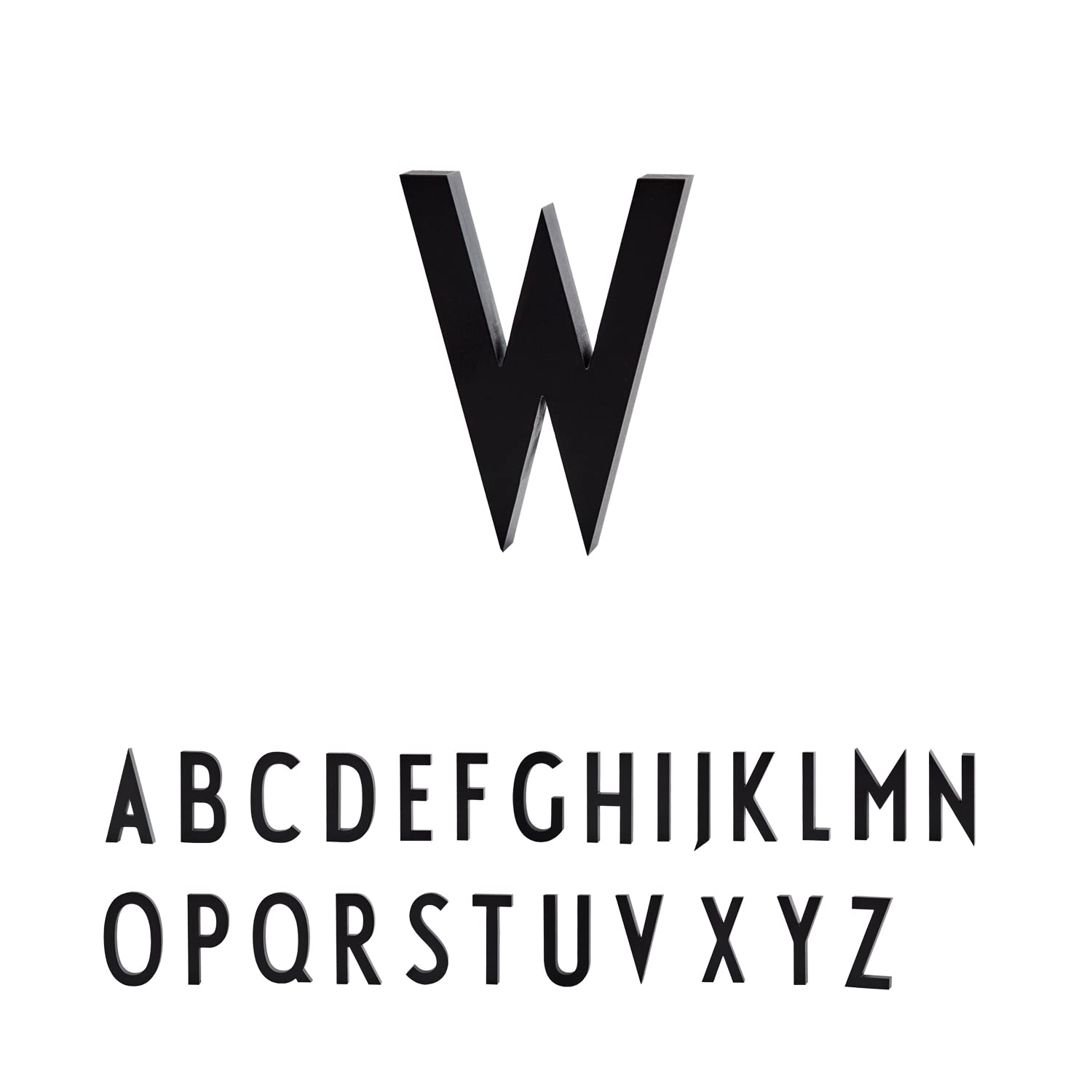 Design Letters Floating House Letters (A-Z) | Aluminium House Numbers ...