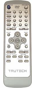 Amazon.com: Trutech JX-8006D DVD/TV Remote Control W288 : Electronics