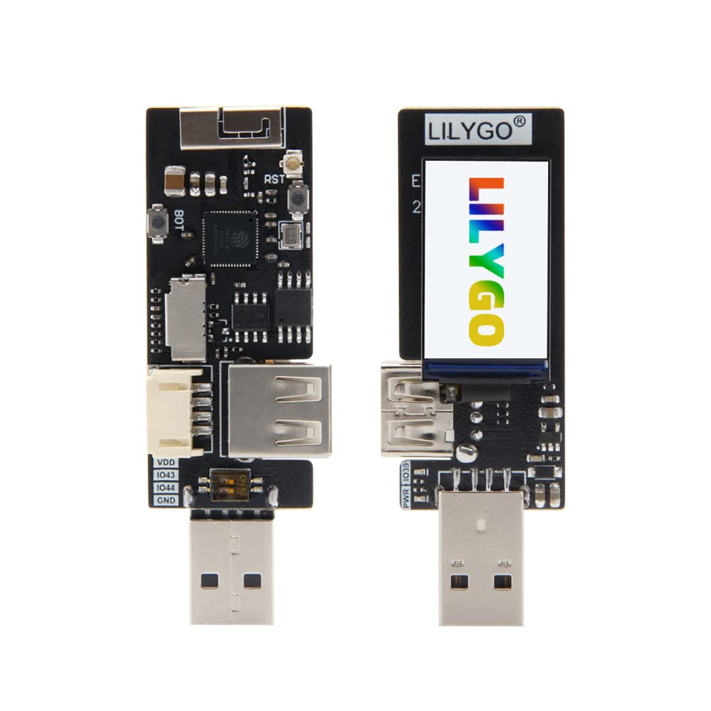Amazon.com: LILYGO T-Dongle ESP32-S2 Wireless WiFi Module OTG Interface ...