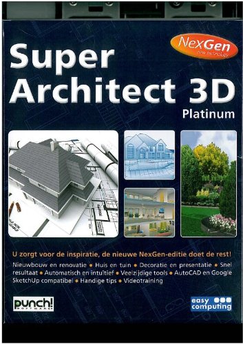 Amazon.co.jp: Super Architect 3D Platinum NEXGEN / druk 1 : 洋書