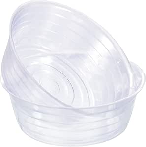 Amazon.com : M METERXITY 10 Pack Planter Saucers - Plastic Round ...