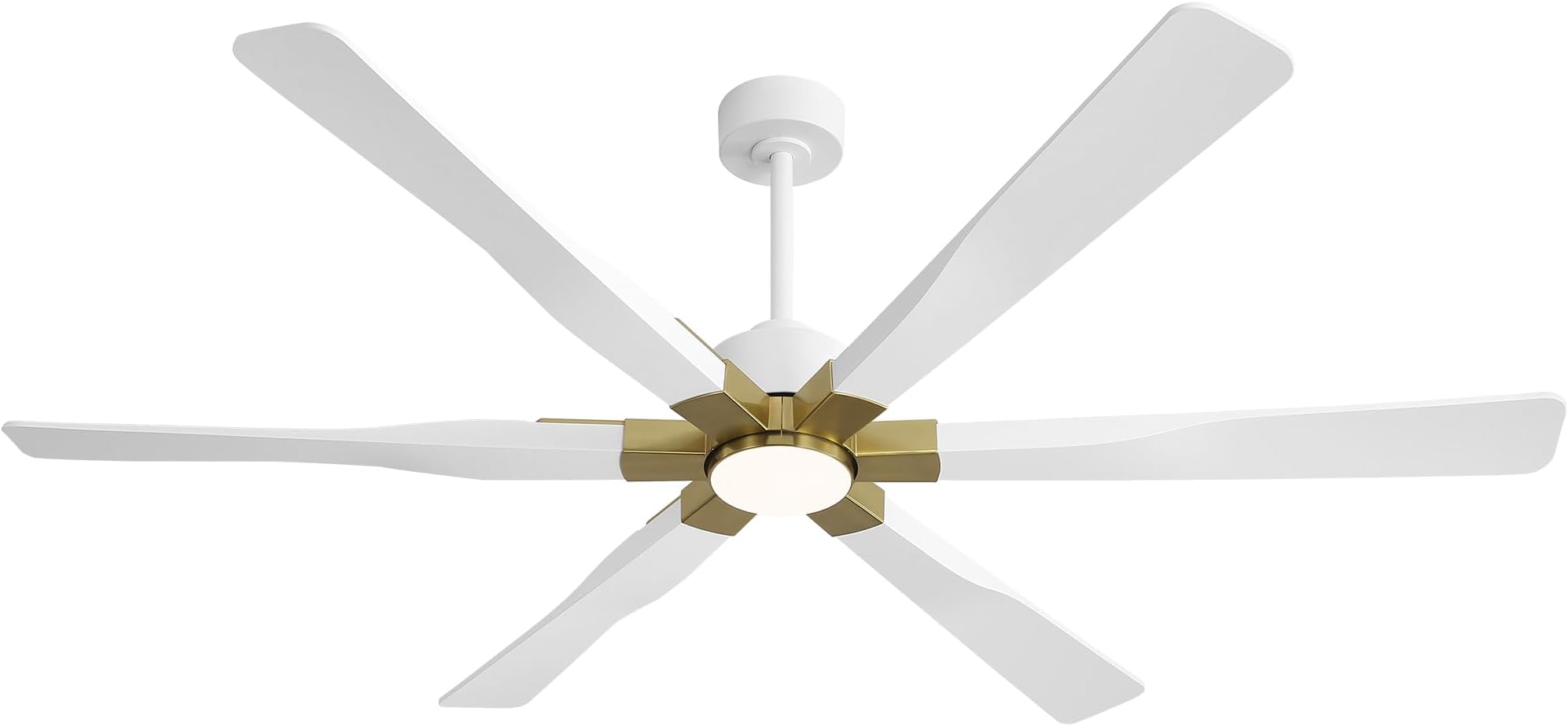 Amazon.com: Bigzone 70" Large White Ceiling Fan With Remote Control, DC ...