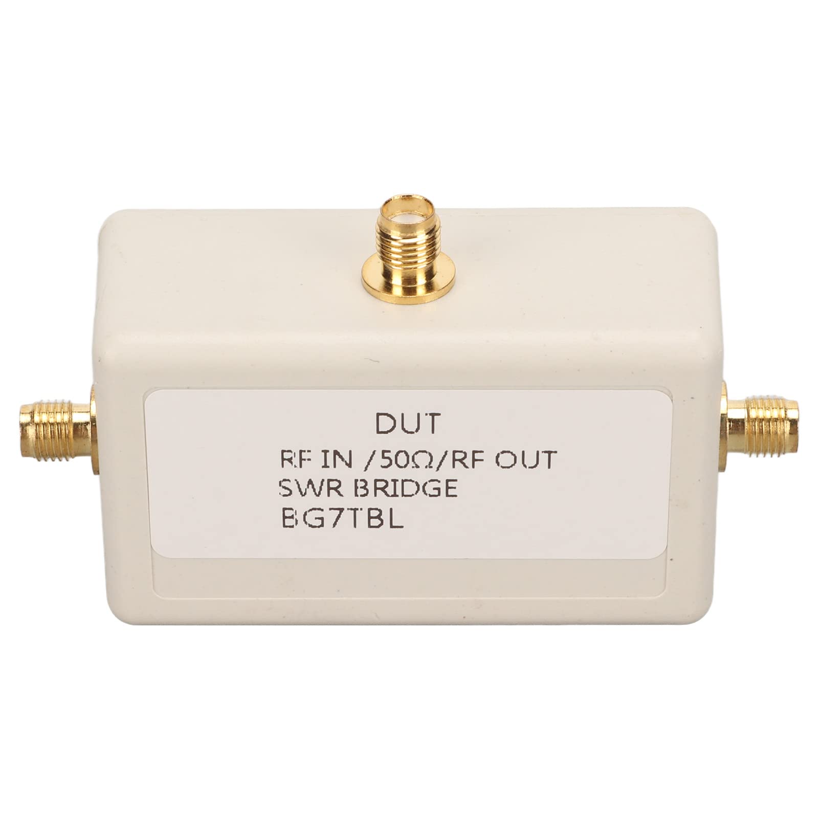 Buy Pokerty9 SWR Bridge, 1‑500Mhz Standing Bridge High Frequency 30dB ...