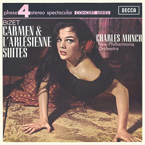 Spiele Bizet: Carmen & L'Arlésienne Suites von Charles Munch ...