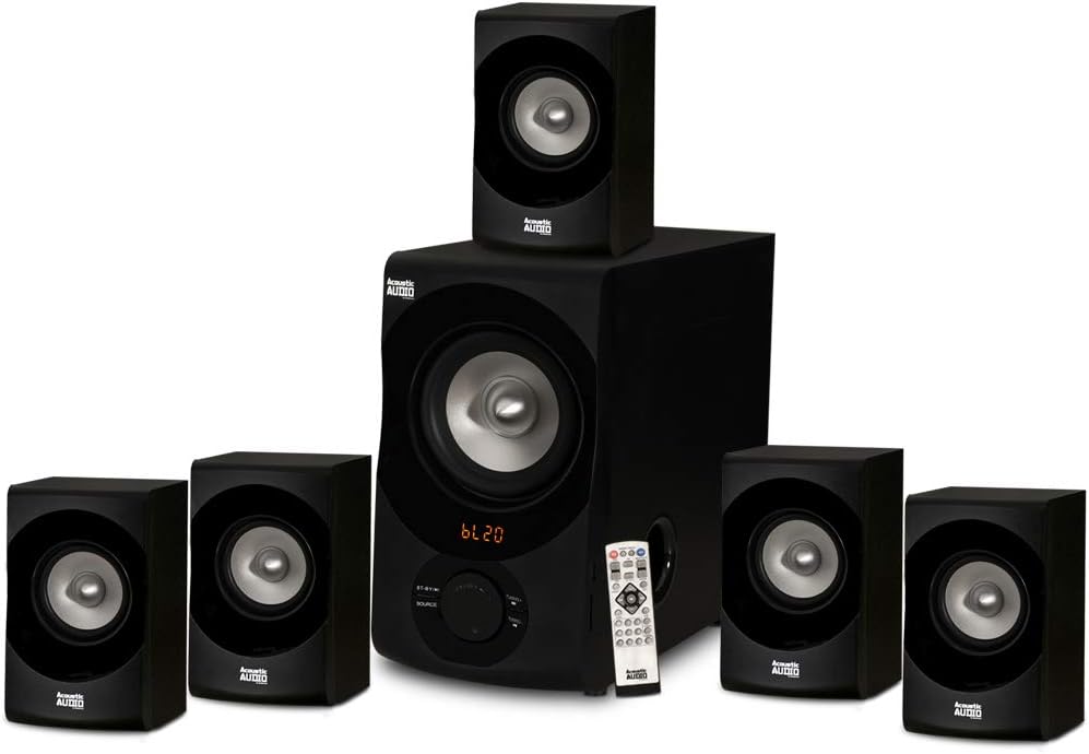 Amazon.com: beFree Sound BFS-410 Bluetooth Home Stereo System with USB ...