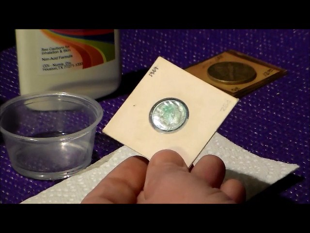 Watch Conserv Safe Coin Solvent - Instructional Video on Amazon Live