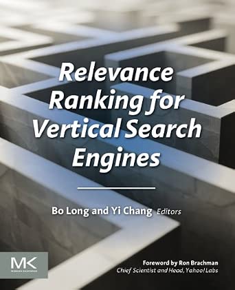 Relevance Ranking for Vertical Search Engines : Long, Bo, Chang, Yi ...