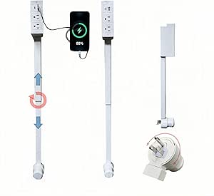 Amazon.com: Power Socket Expander Access Hard-to-Reach Outlets ...