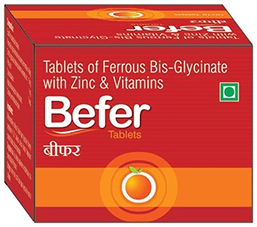 Befer - Strip of 10 Tablets : Amazon.in: Health & Personal Care
