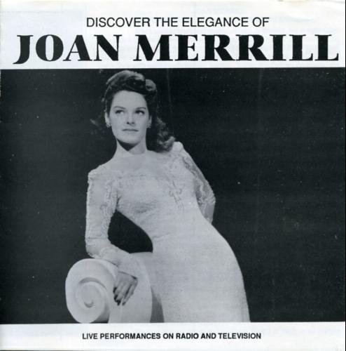 Amazon.com: Discover The Elegance of Joan Merrill (2 CDs): CDs y Vinilo